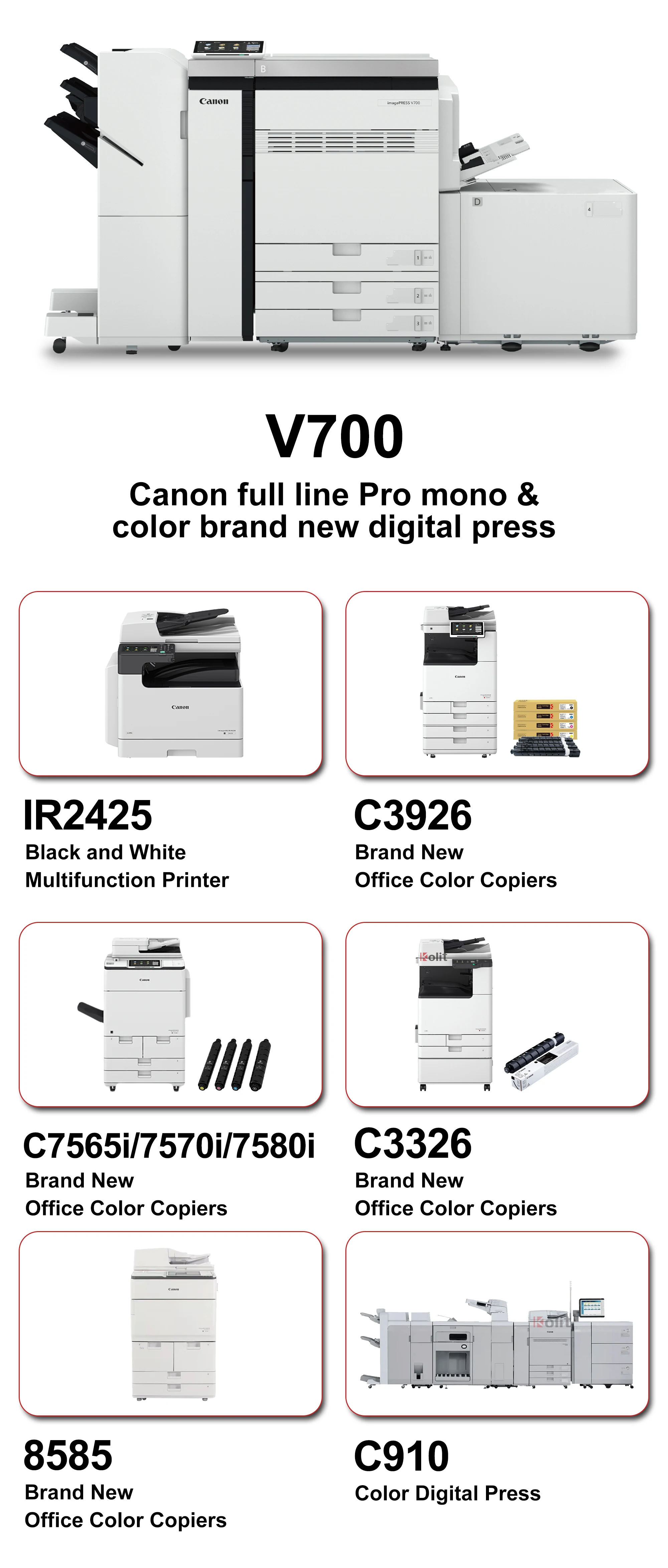 Versatile Black & White Digital Production Press Printer