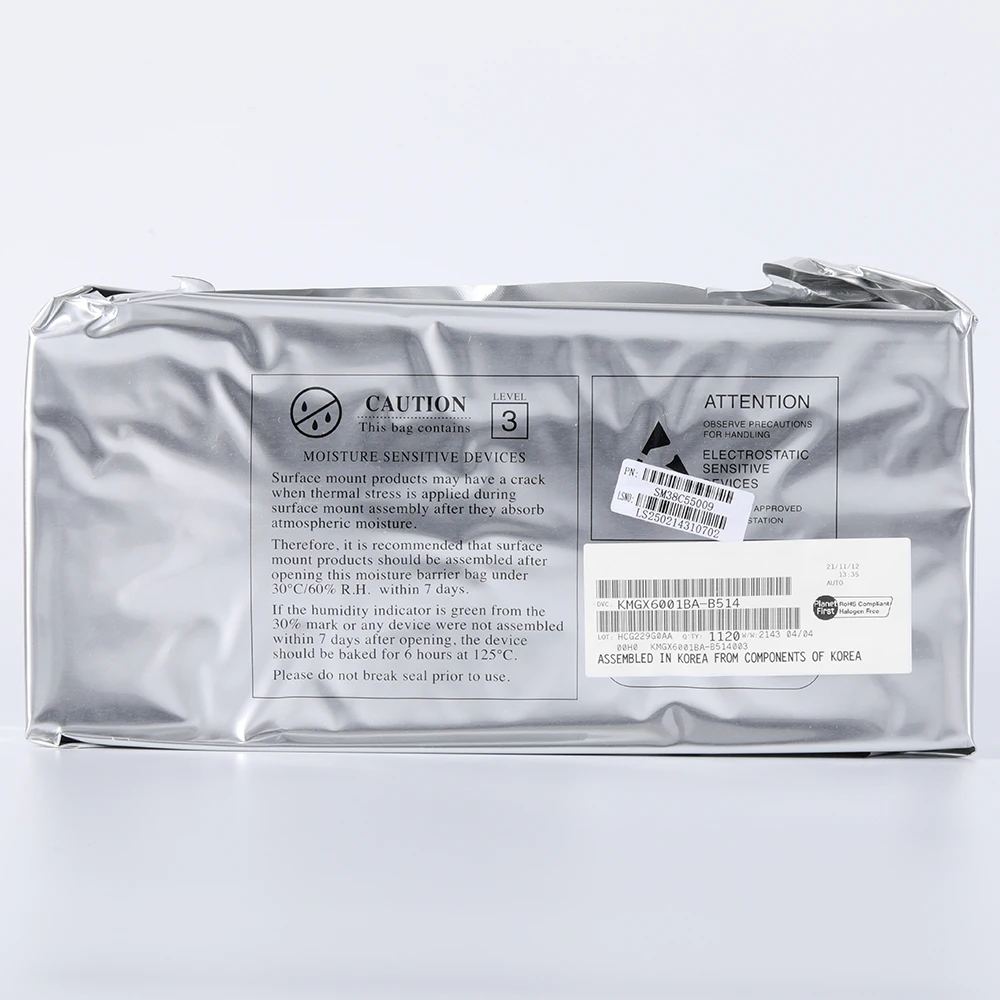 Klueg4rhhd-b0g1 New Original Ufs4.0 256gb 512gb Tlcx4 Serra Flash ...