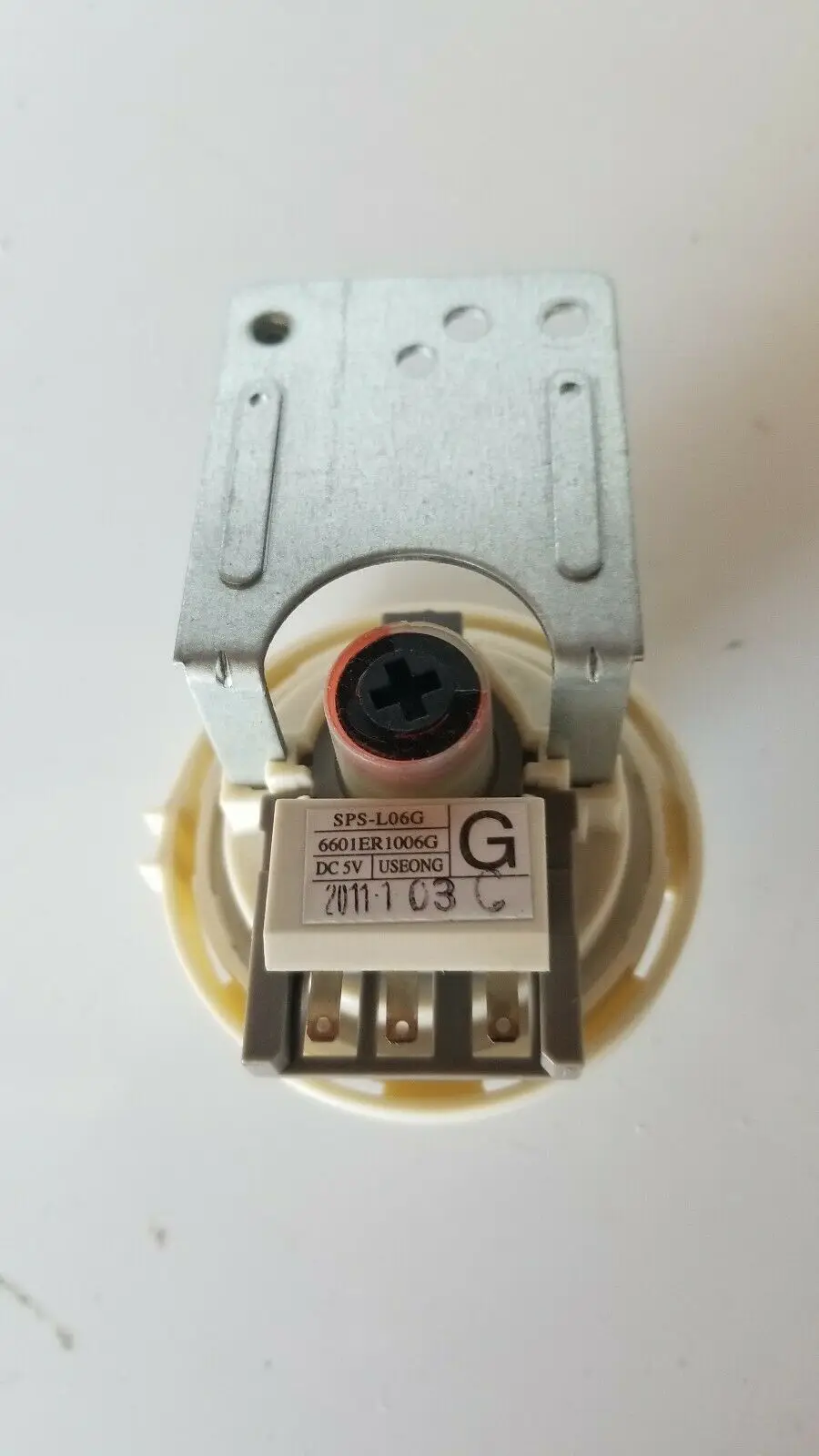 Washing Machine Water Level Pressure Sensor Switch