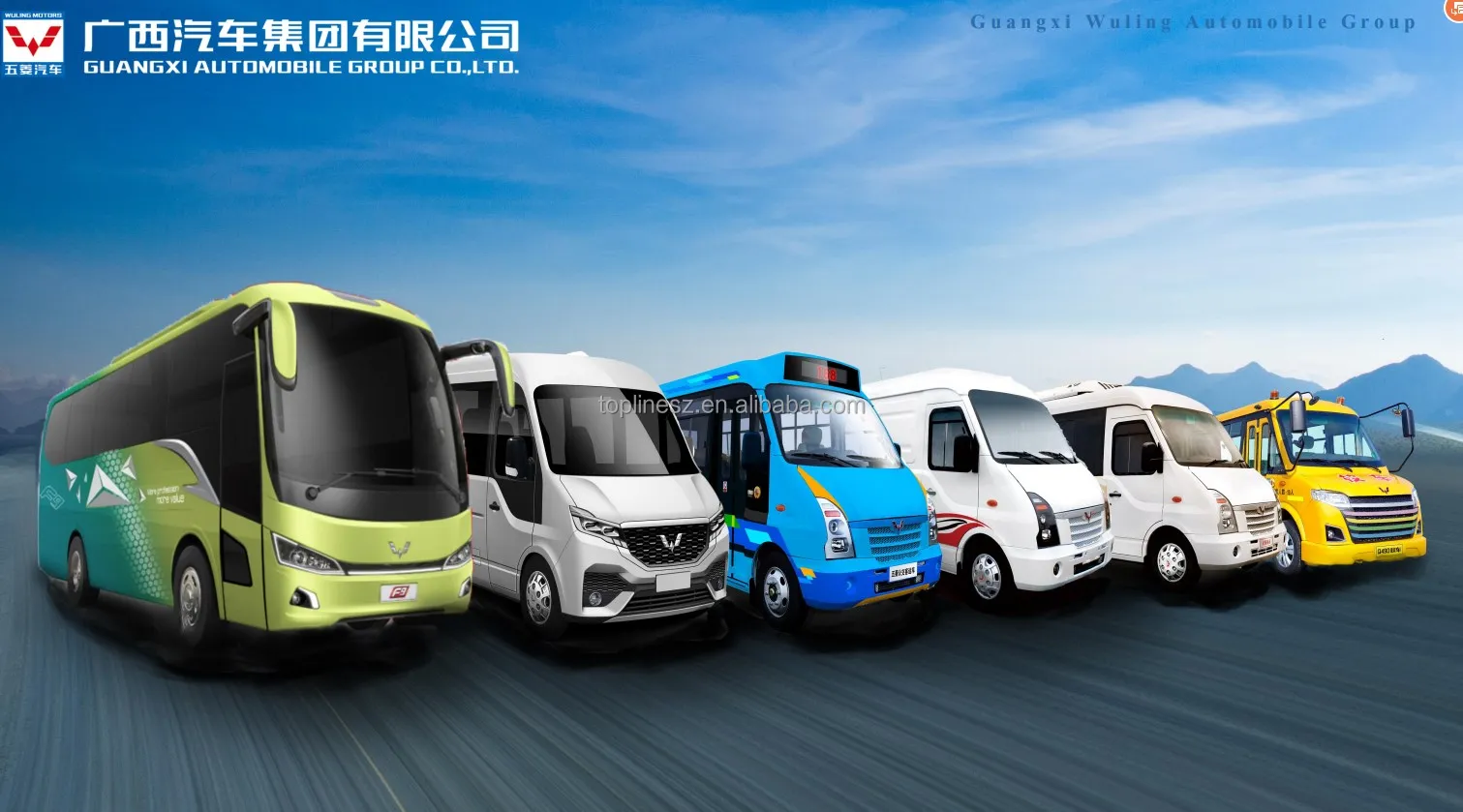 Wuling Camper Home Motorhome Rv Caravan Travel Trailer With Washroom ...