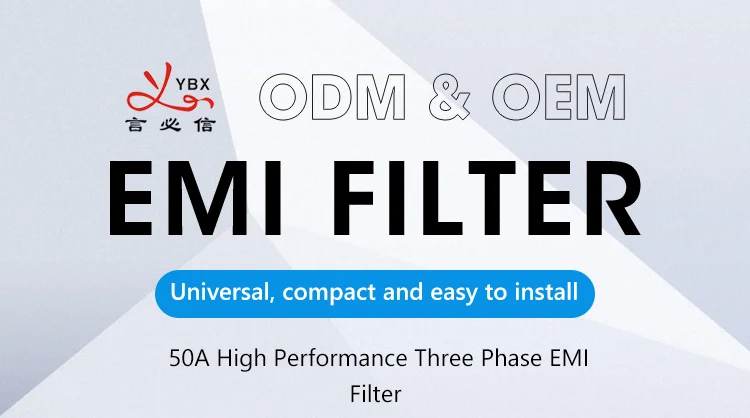 High Current And High Voltage Three-phase Filter Three Wire Filter ...