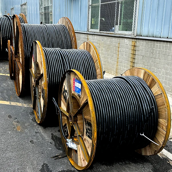 Copper Conductor Copper Tape Shielding Overhead Insulated Electric ...