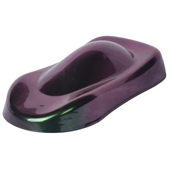 Four Colors Changing Chameleon Metallic Paint For Auto Refit Automotive ...