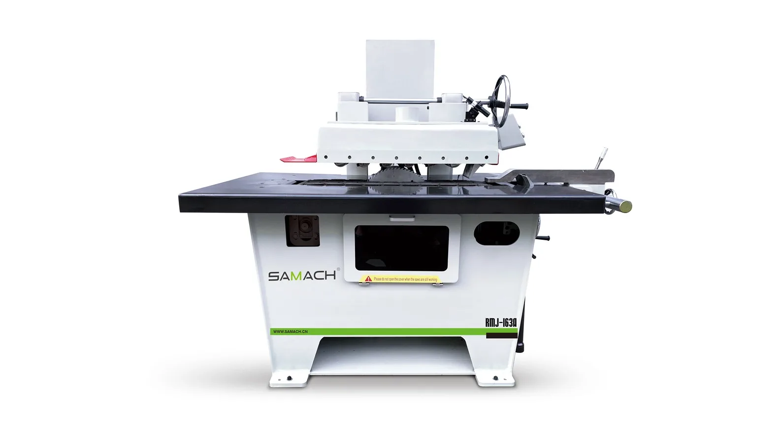 Samach Wood Straight Line Rip Saw Single Rip Saw Machine Wood Cutting ...