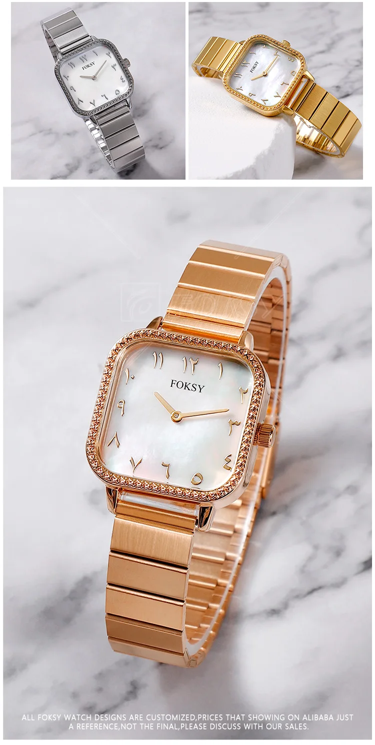 Luxury Women's Watch - Elegant, Waterproof, and Durable