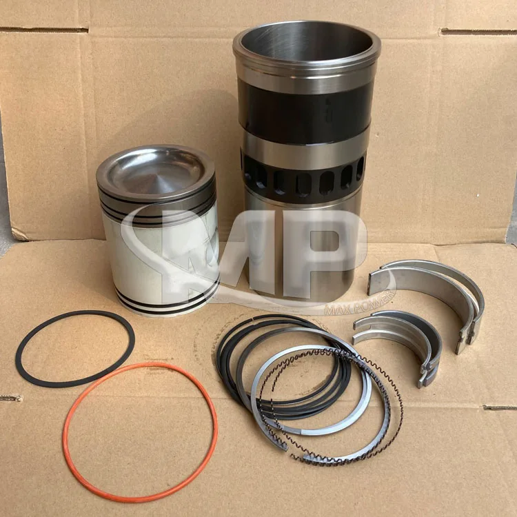 Detroit 8V92 6V92 Piston Ring 23524349 - Heavy Duty Spare Parts