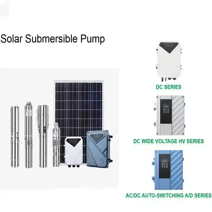 Agriculture Irrigation High Pressure 1500w 2hp Stainless Impeller Pompe Solaire Solar Power Dc ...