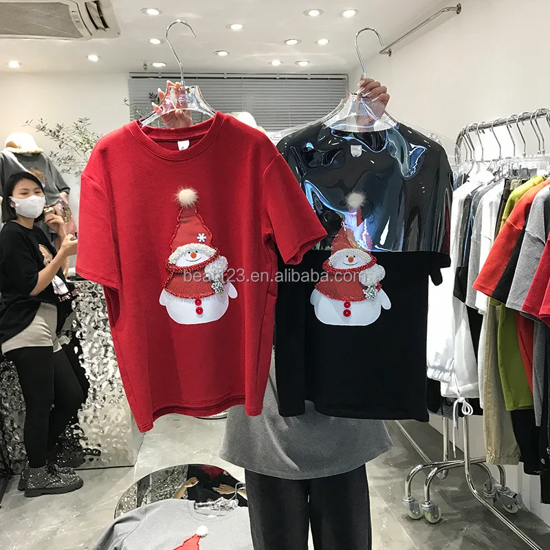 2023 Hot Selling Women's Tshirt Ladies 100% Cotton T Shirts Melanin ...