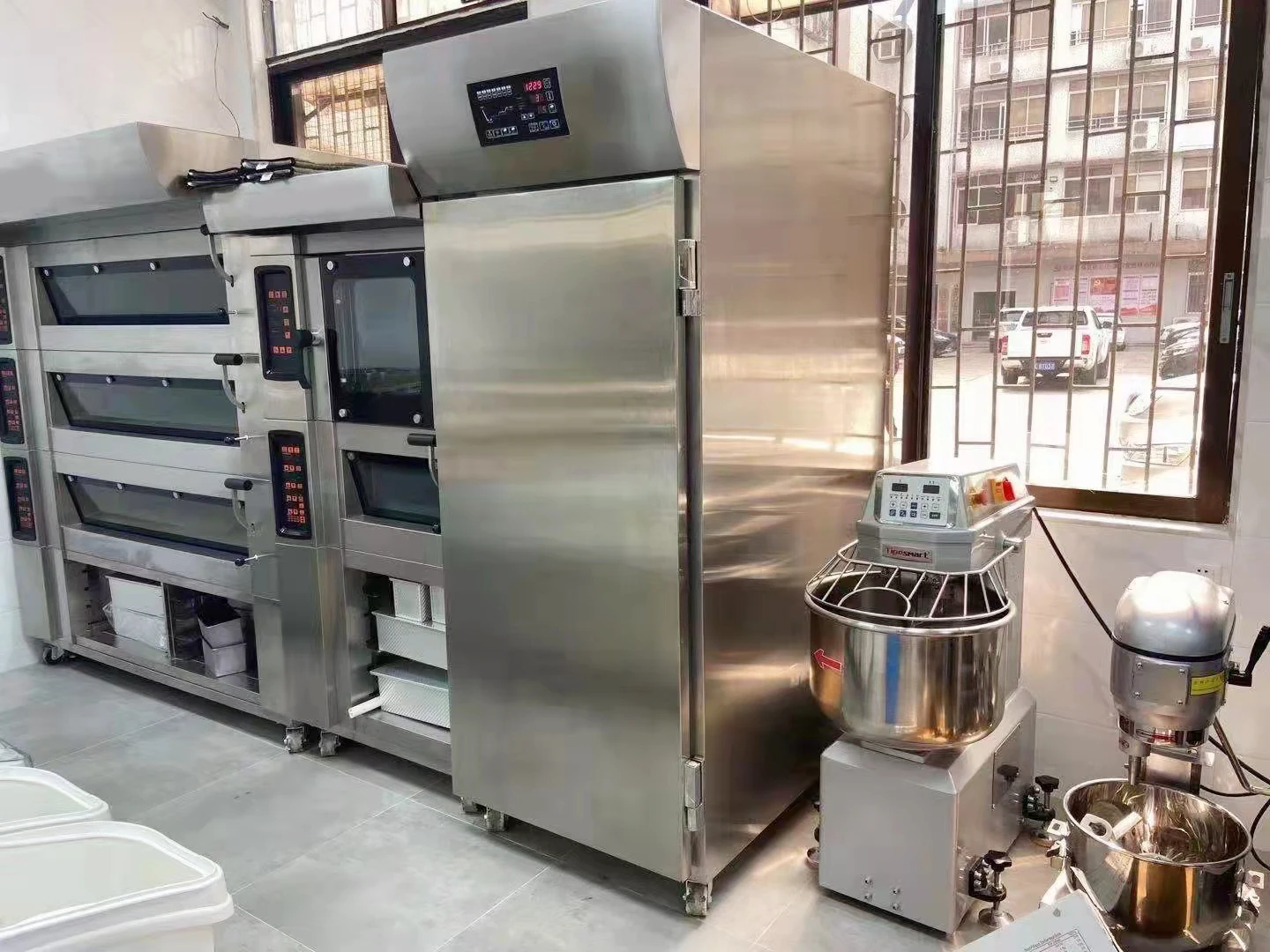 Hand Held Deck Oven Loader - Professional Baking Solutions