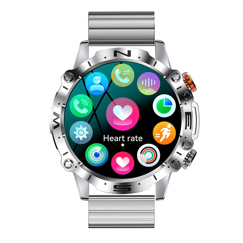 K59 Smartwatch AMOLED Newest Blood Pressure Heart Rate Smart Bracelet ...