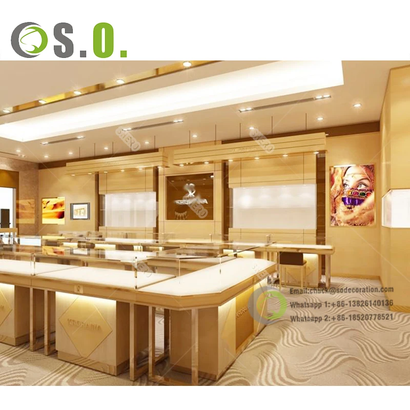 Luxury Jewellery Shop Counter Design Images - Elevate Your Display