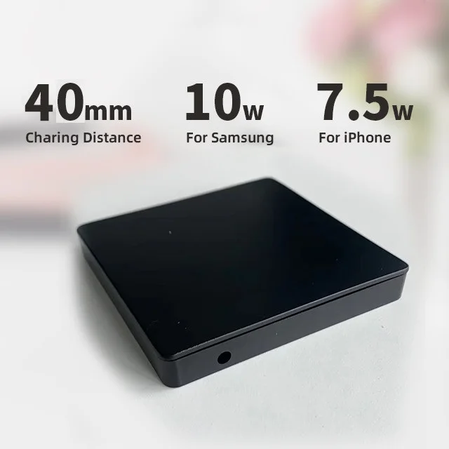 OEM Trending Powerful Wireless Fast Charging 40mm 10W Hidden Wireless ...