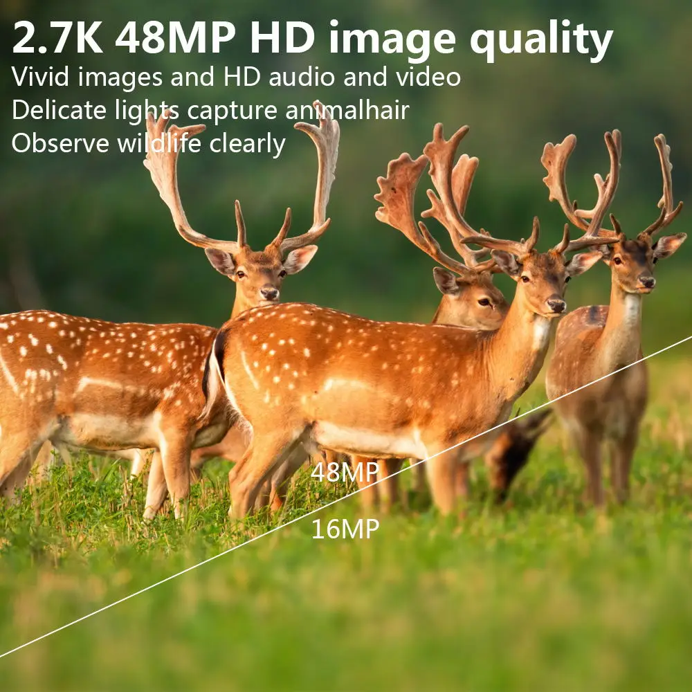 Huntercam Pr4000 4k Wifi Wildlife Wifi Camera Trap Hunting Game Trail ...