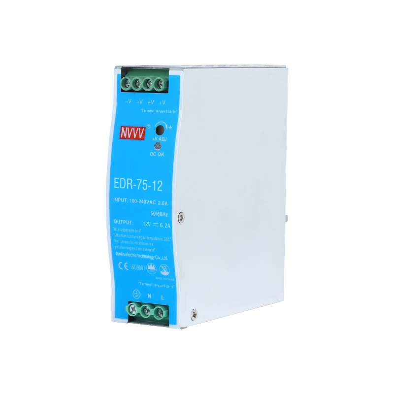 12VDC Power Supply DIN Rail - Reliable Switching Solutions