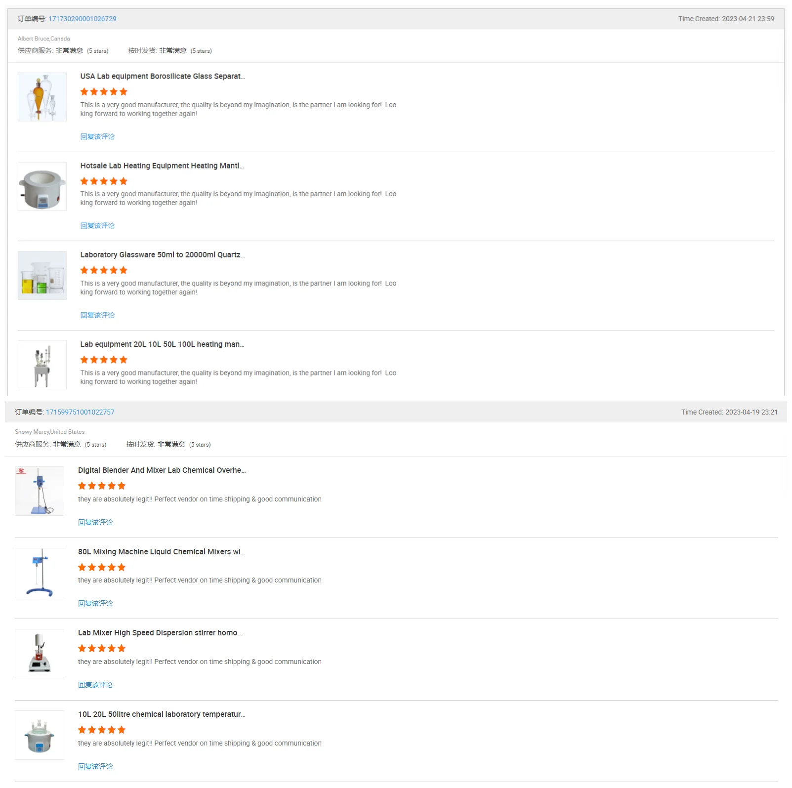 20L Double Layer Glass Reactor - High Productivity Lab Tool
