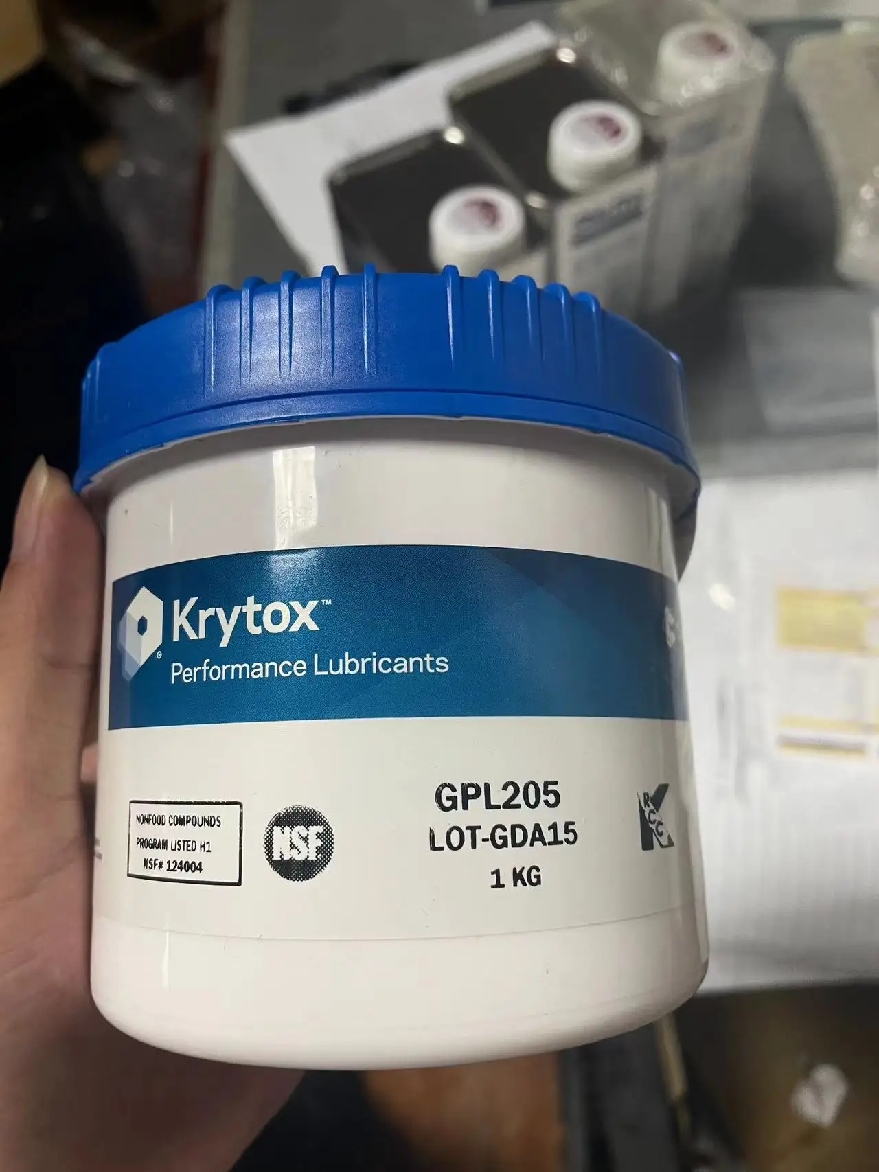 1kg Gpl205 Mechanical Keyboard Lubricant High Temperature ...