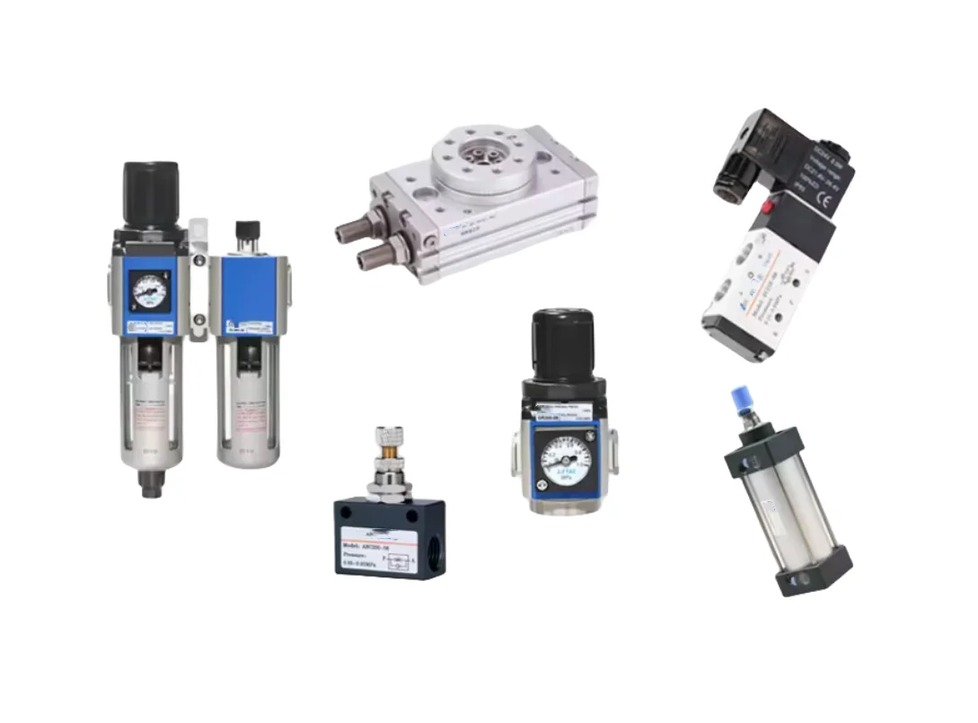 Md32x50 Position Cylinder Multi Mount Cylinder Pneumatic With ...