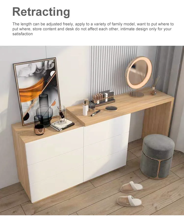 Enjoy Smart Home Modern Pragmatic Multifunctional Dressing Table Makeup ...