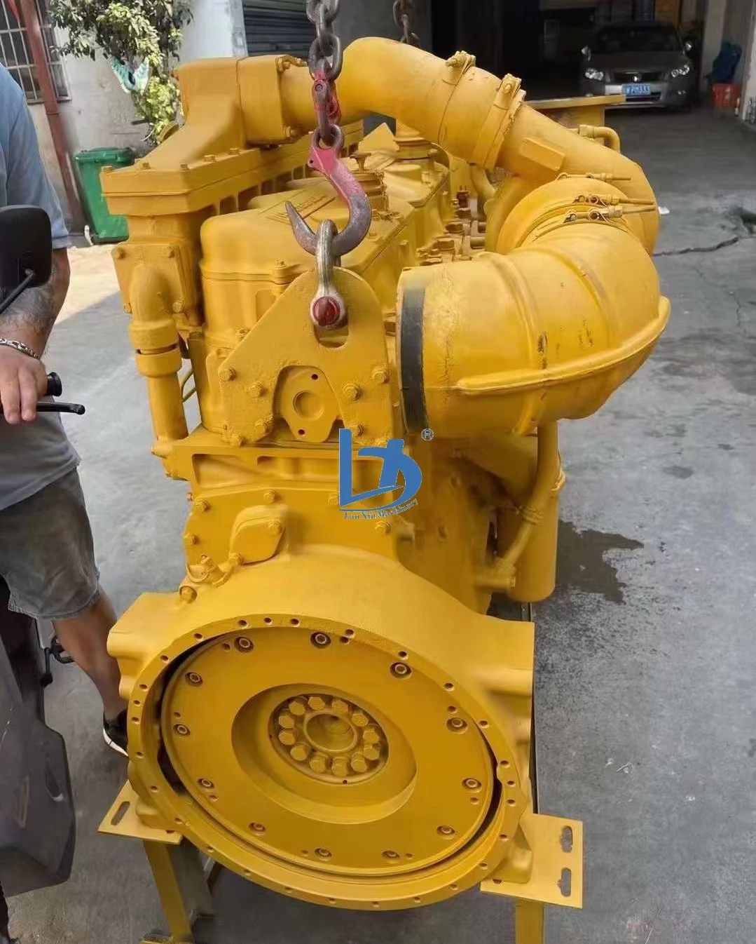 Machinery Engines For Caterpillar 3406 Engine Assembly Excavator Cat ...