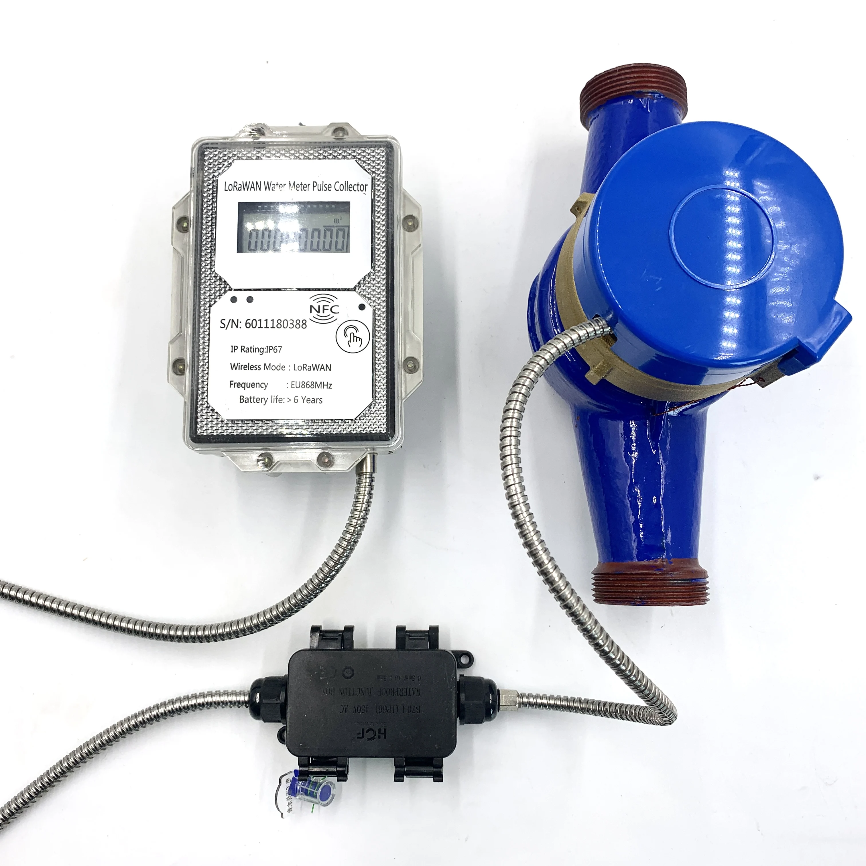 Factory Supply Big Size Lorawan Dn 50 Dry-dial Type Cast Iron Water ...