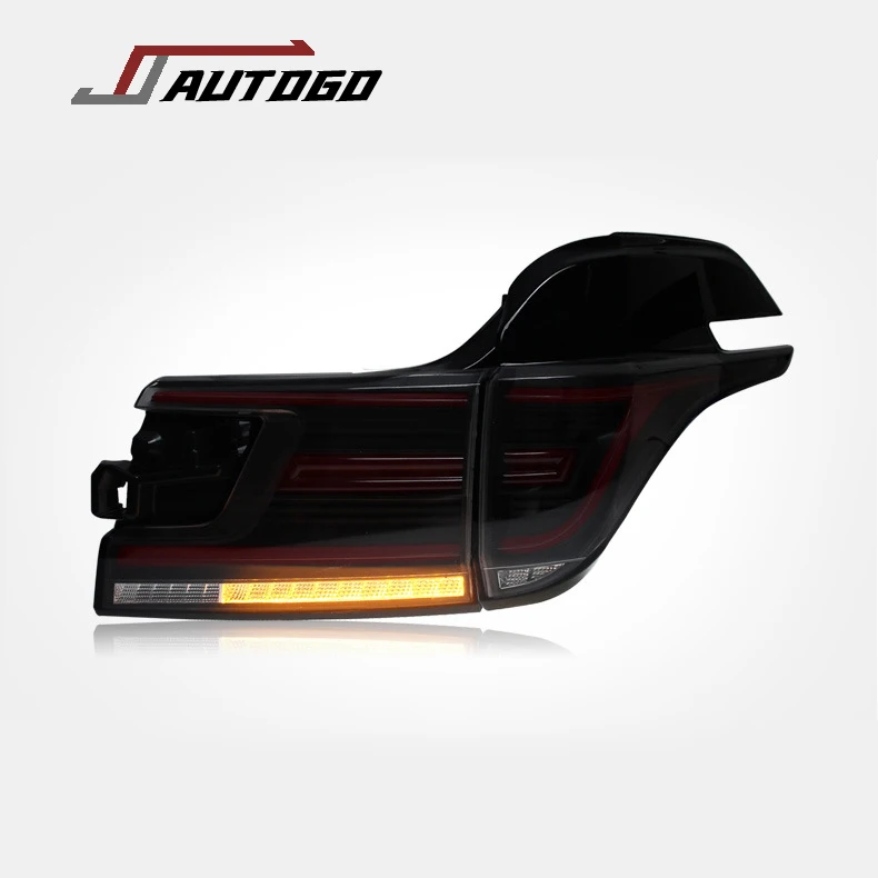 Auto Modification Conversion Taillights Assembly For Toyota Alphard ...