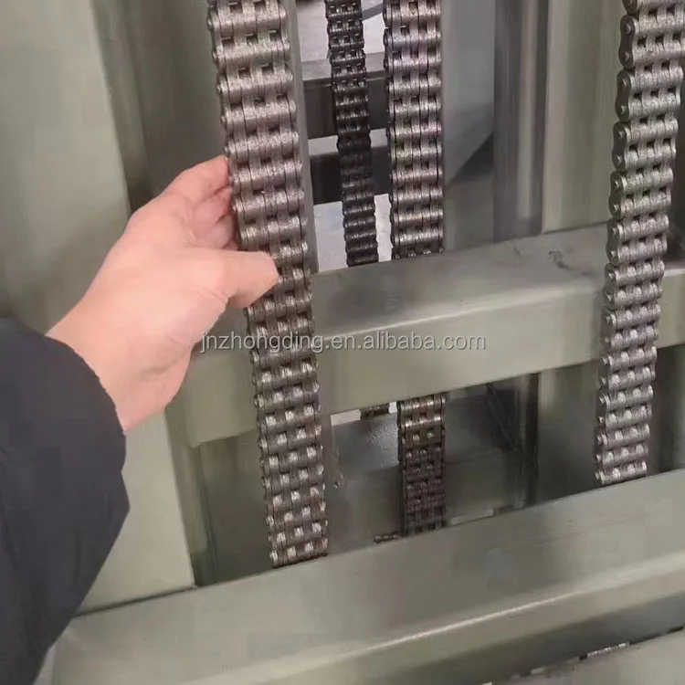 2000kg Vertical Reciprocating Conveyors For Brewery High Speed Use ...