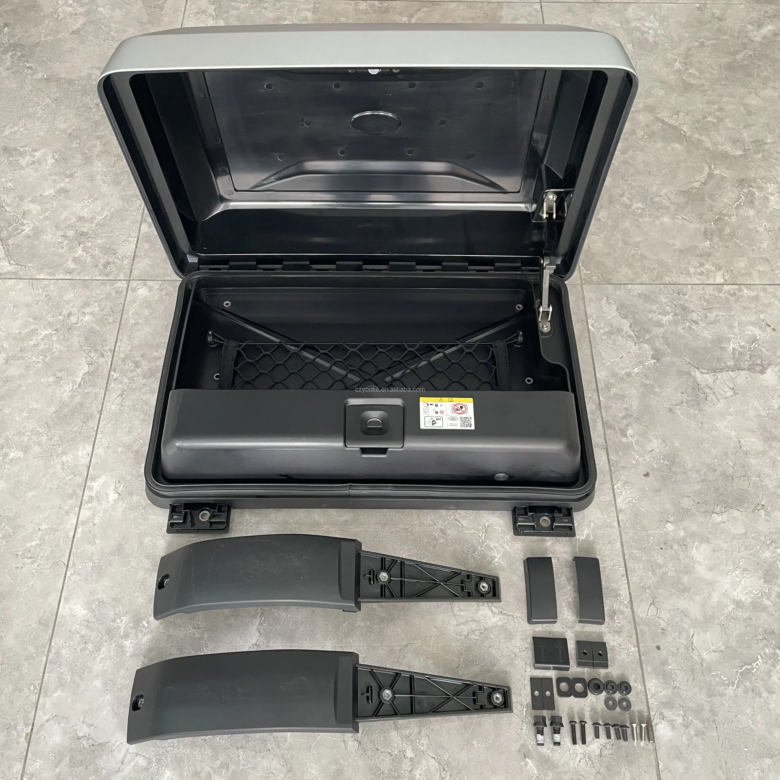 High Quality Santorini Full Black Side Tool Box Car Storage Box For ...