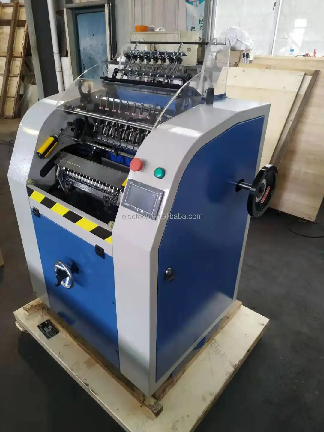 Affordable Paper Thread Sewing Machine for Book Binding