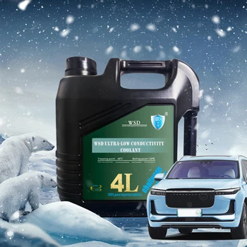 Ultra-low Conductivity Coolant Low Freezing Point -40 Degrees Celsius ...