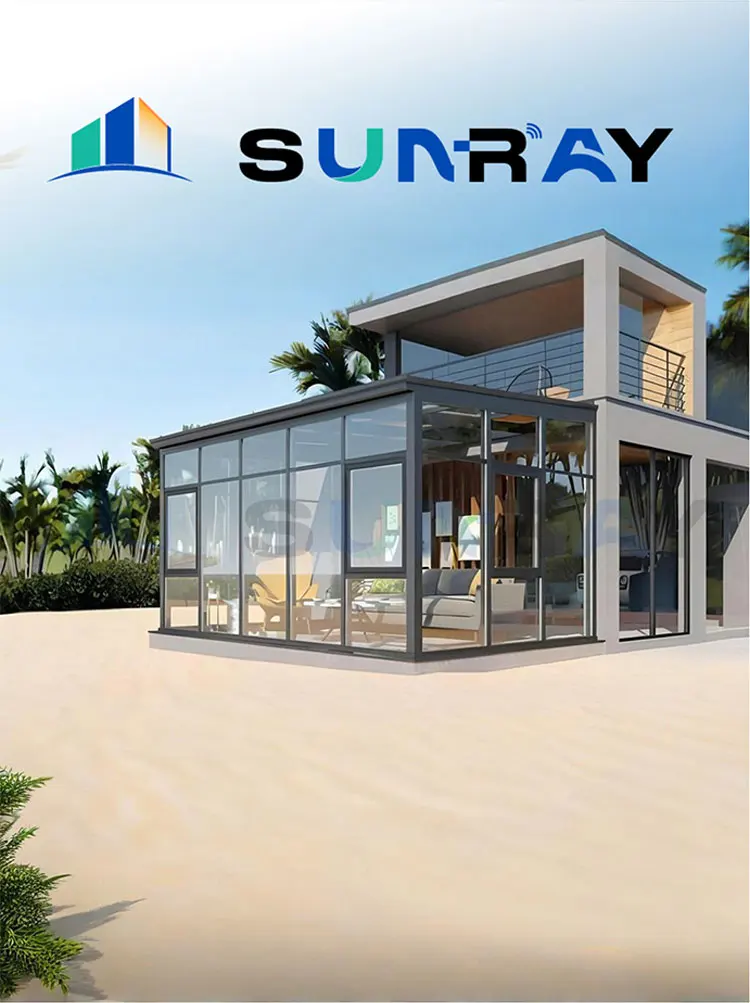 Sunnyjoy Customized Retractable Aluminum Sunroom - Eco-Friendly, 4 ...