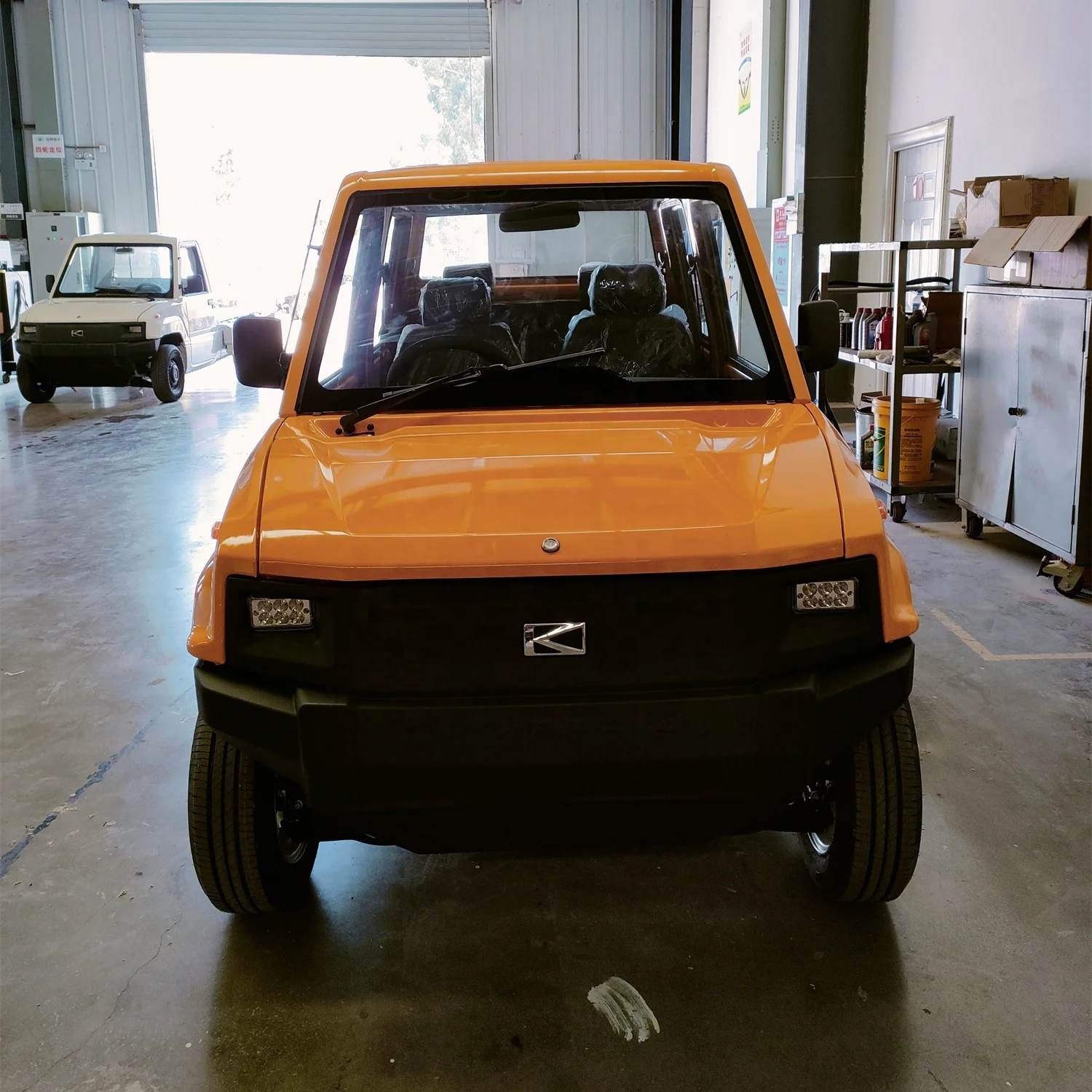 2WD 4X2 Double Cab 4 Seats Mini Passenger Electric Pick Up