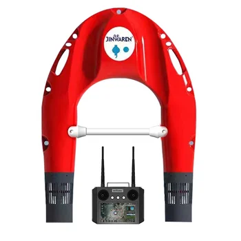 U Type Unmanned Surface Rescue Vehicle Lifesaving Remote Radio ...