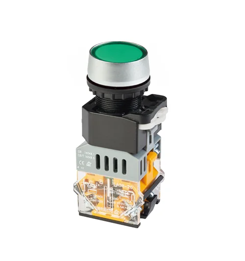 LA38 22mm Waterproof Switch - Reliable Illuminated Control
