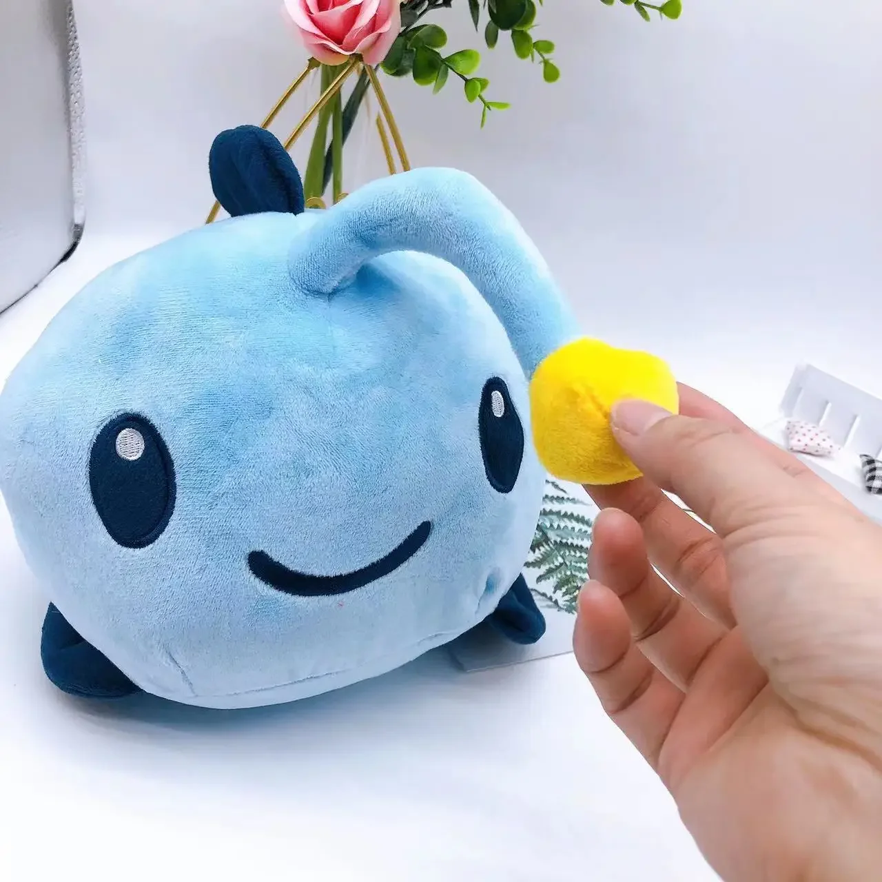 Al 2024 Custom Slime Rancher 2 Game Figures Rimuru Slime Plushies ...