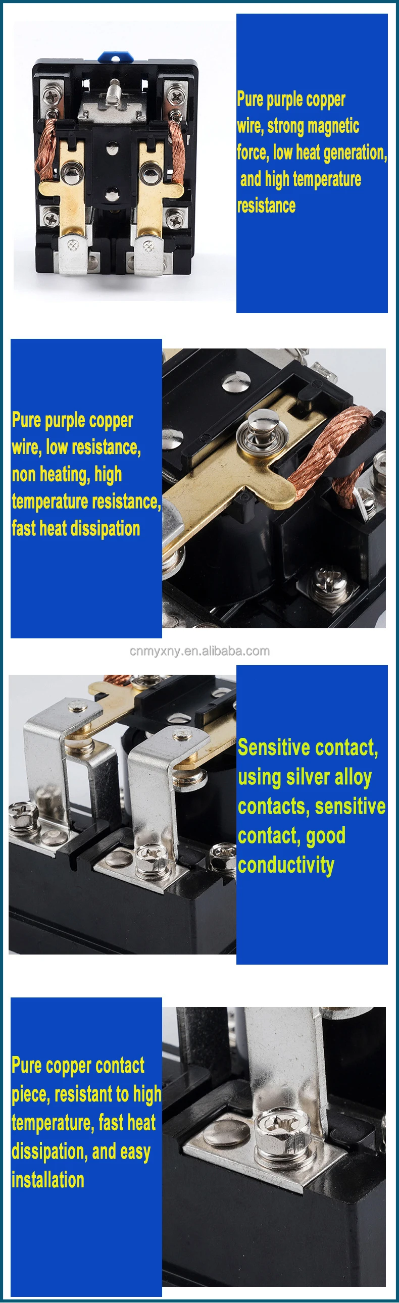 High Current 60A Power Relay - Reliable DC and AC Switch