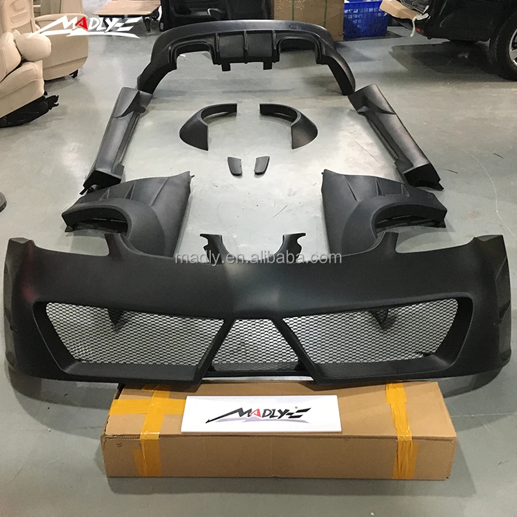 Madly SLK R171 Body Kit - Enhance Mercedes Benz SLK Style