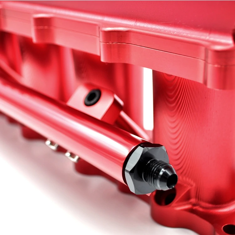 Red Racing Intake System - Aluminum Performance Intake Manifold for ...