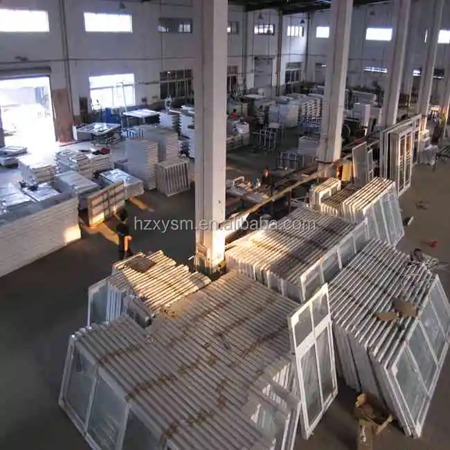 Warehouse Pvc Window Profiles Casement Windows House Upvc Double Glass ...