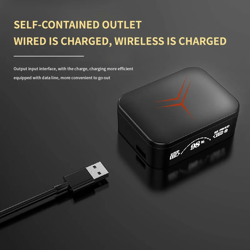 TWS Wireless Auriculares M88 Plus M90 Pro - High Quality