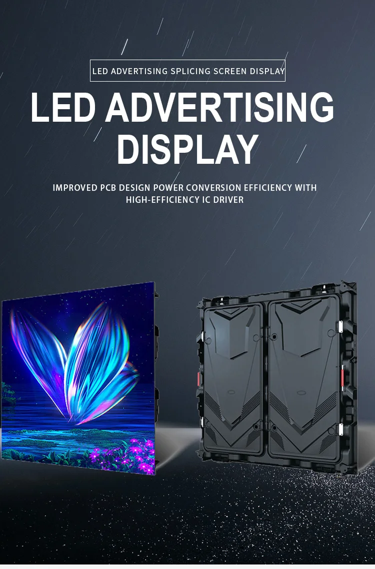 Smart Module Outdoor Advertising Led Display Screen Panel Led Video ...