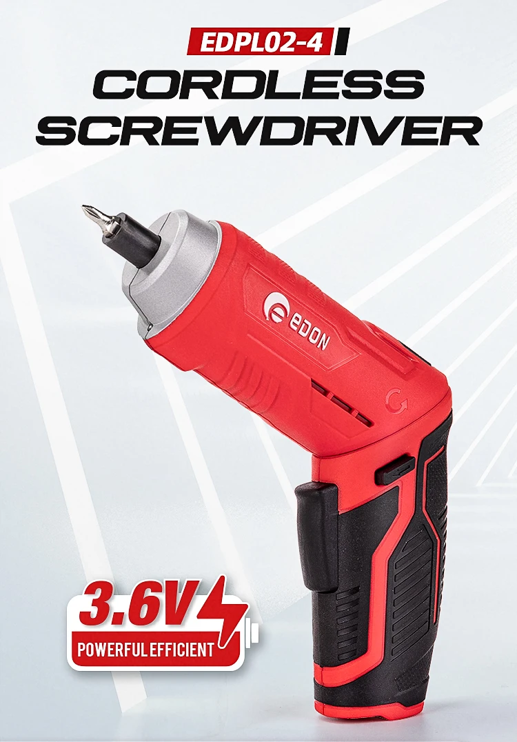 Edon 2-edpl02-4 Power Tools Mini Usb Power Screw Drivers Semi-automatic Power Screw Driver Cheap ...