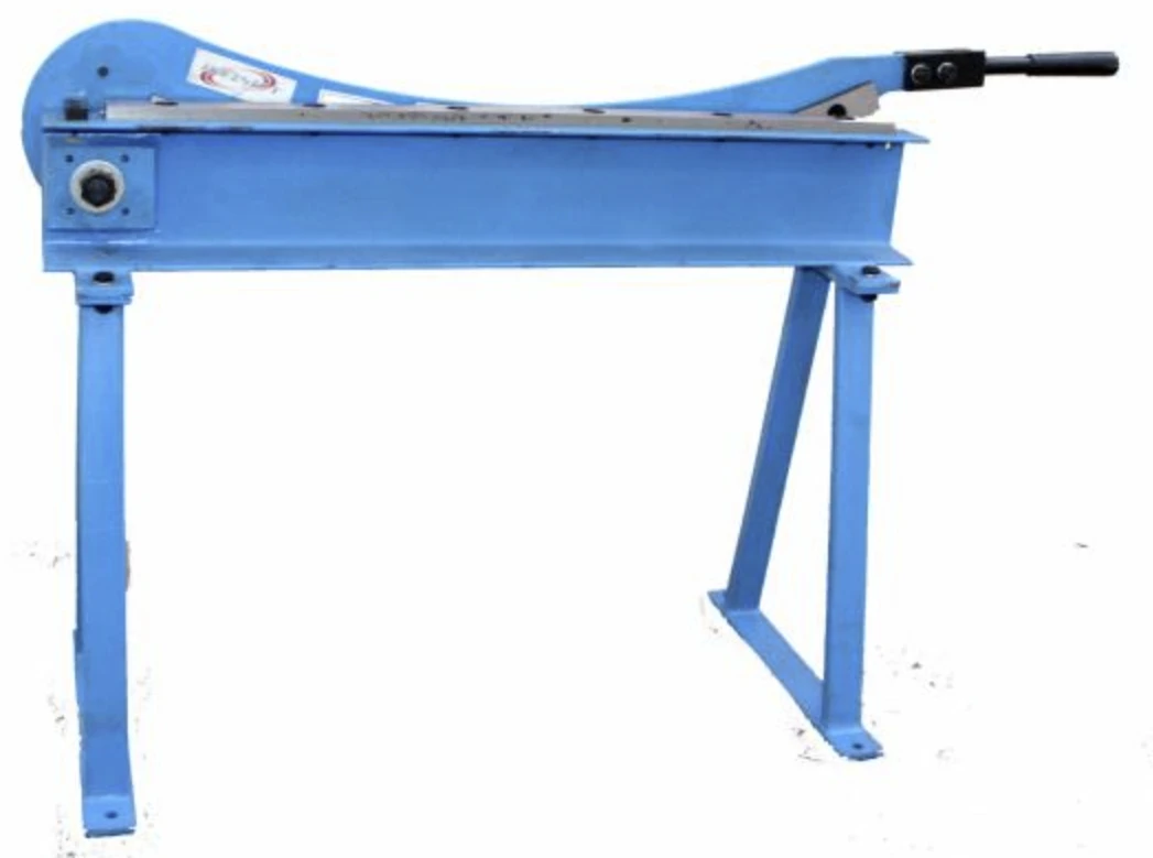HS-800 Manual Sheet Metal Hand Shearing Machine - 800mm