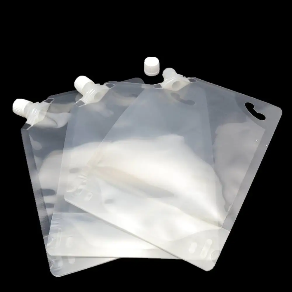 In Stock and Custom 50ml to 2L Refillable Plastic Pouches