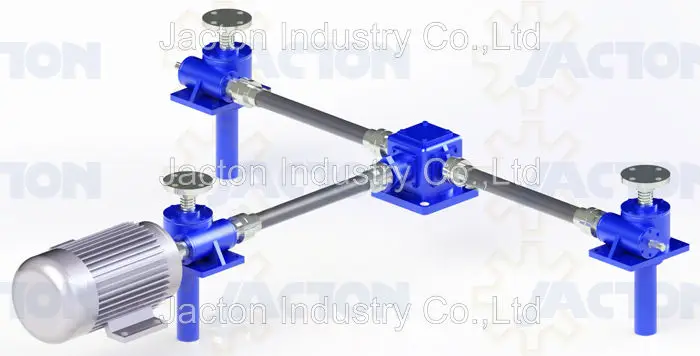 Screw Jacks Three Point Lift System Manufacturer - Buy Three Point Lift ...
