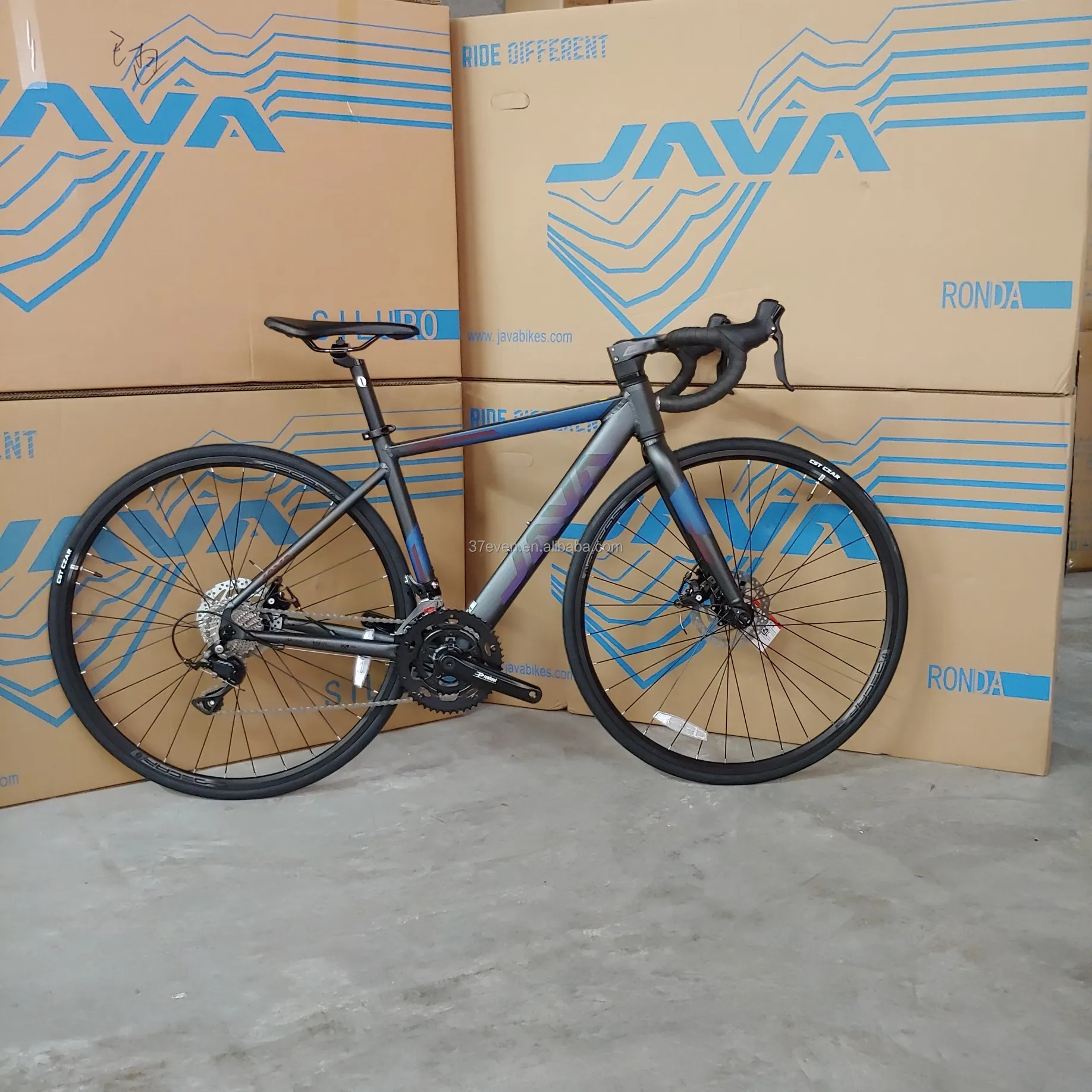 RTS JAVA RONDA Road Bike Racing Bicycle Aluminium Alloy Gravel Cycle 18 ...