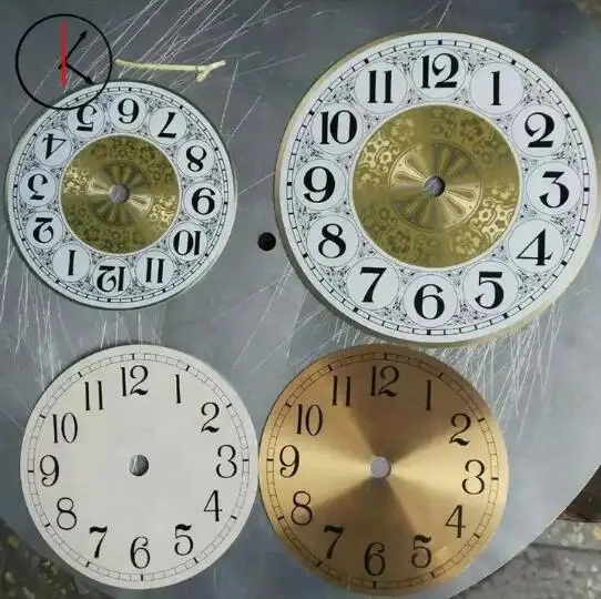 Classical & Hot Selling Wall Clock Dials Aluminum/metal Dials Clock ...