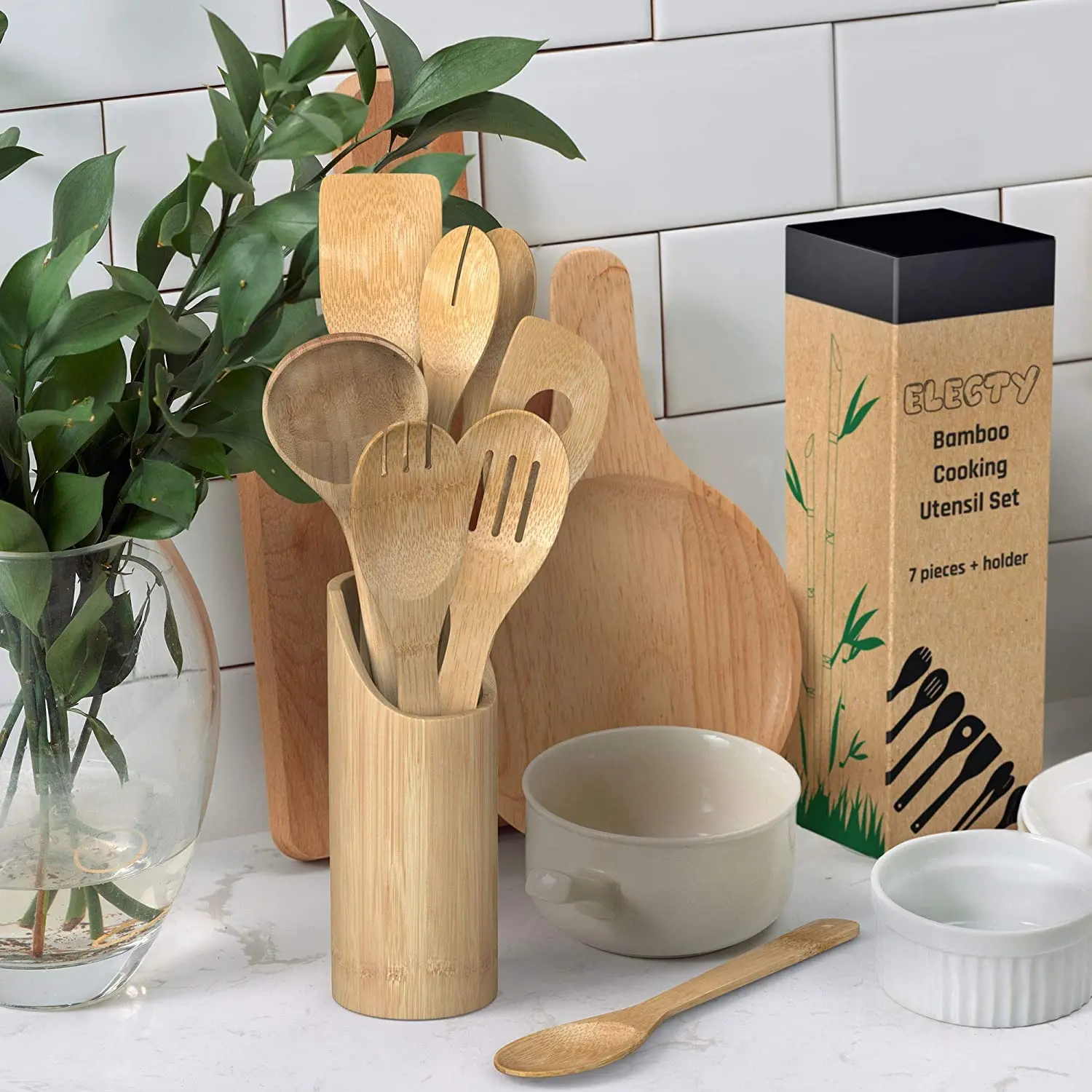 100% Eco Friendly Kitchen Products Zero Waste Wood Wooden Bamboo ...