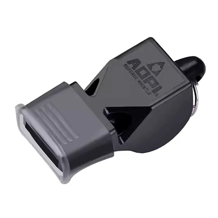Aopi Professional Sport Referee Plastic Referee Whistle With Lanyard Referee Specific Whistle ...