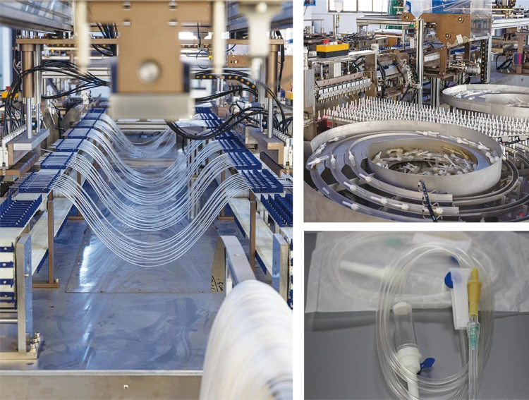 Automatic Infusion Set Making Machine Iv Infusion Set Assembly Machine ...