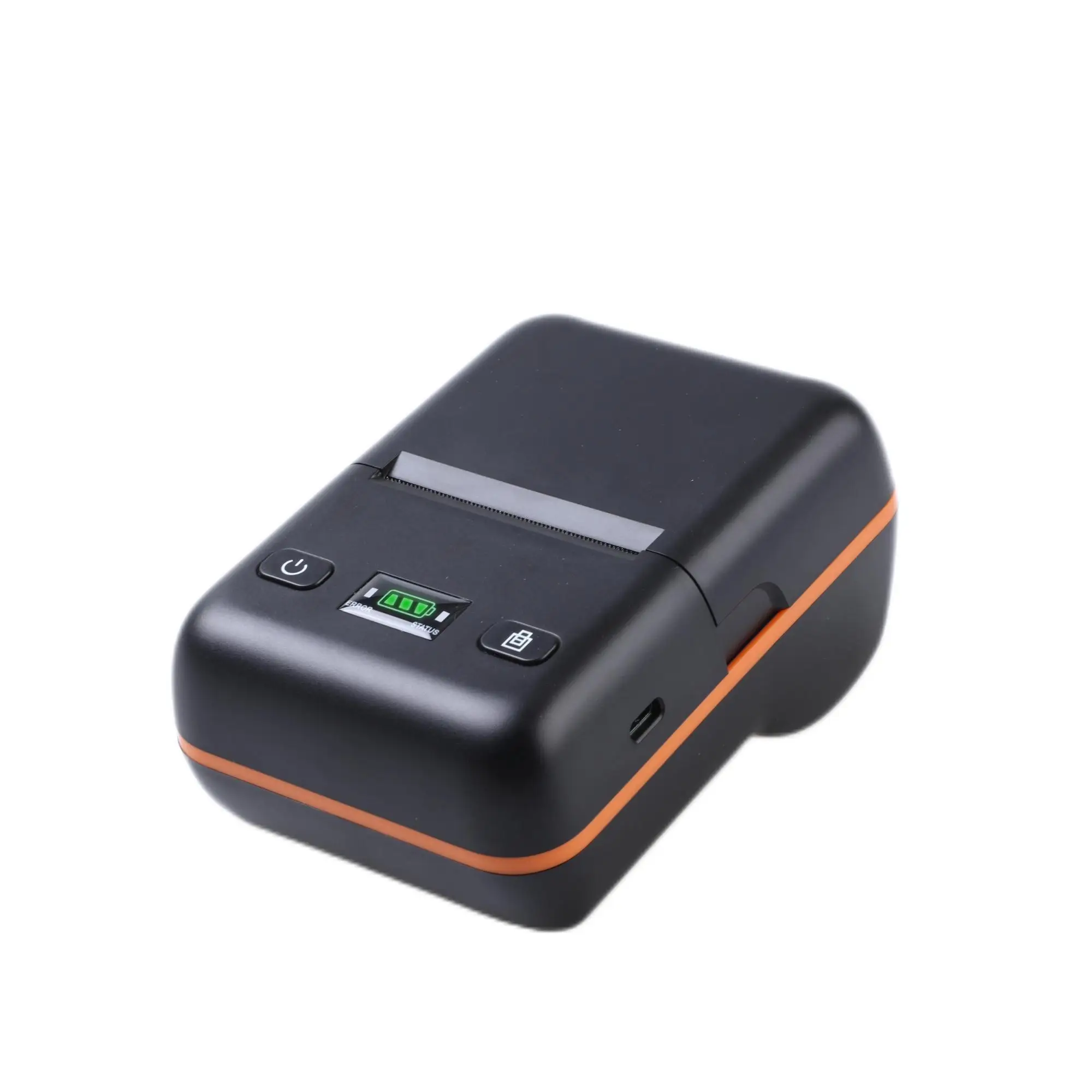 58mm 2-inch Thermal Mini Receipt Printer Pocket Wireless Battery ...